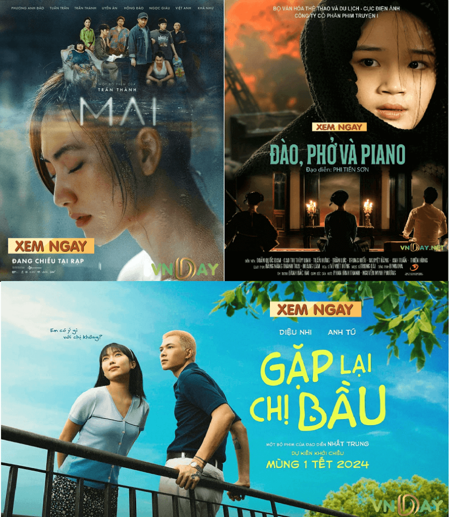 Top 10 Bộ phim mới đang chiếu rạp hay nhất hiện nay - VNDAY