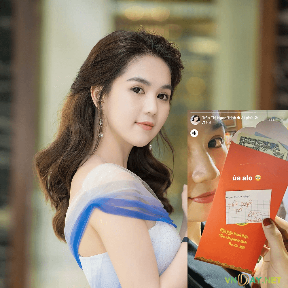 Ngọc Trinh: Tin Vui Về Tình Yêu Làm Mọi Người Trông Chờ - VNDAY